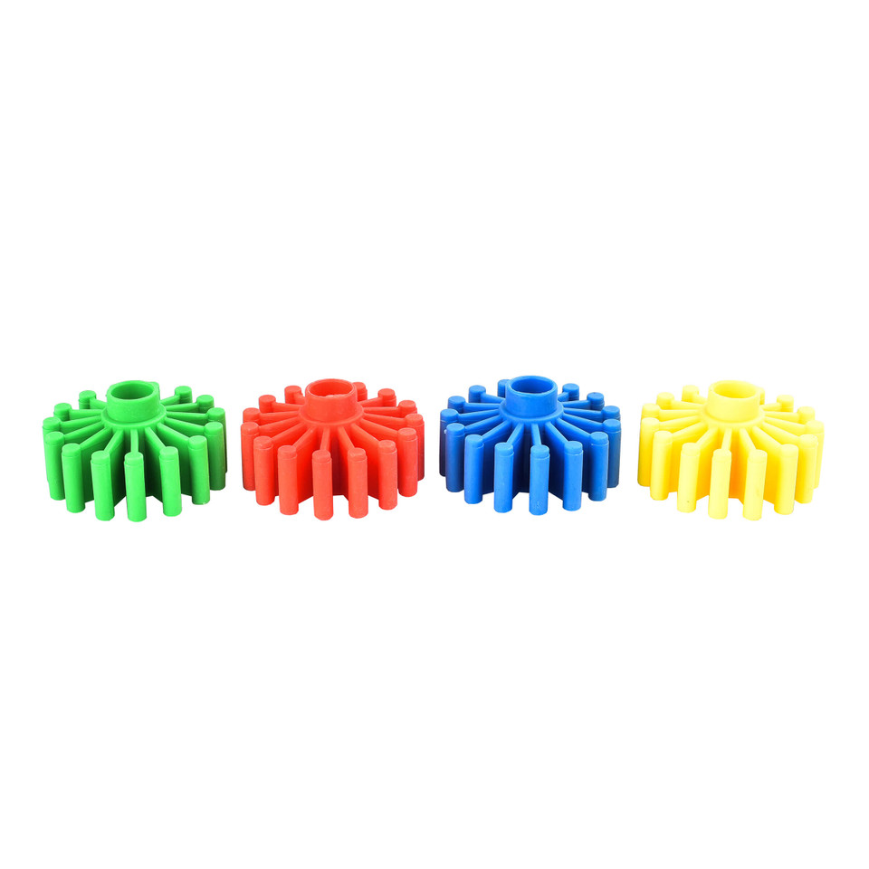 Colourful Twisting Cogs Parrot Toy | Parrot Essentials