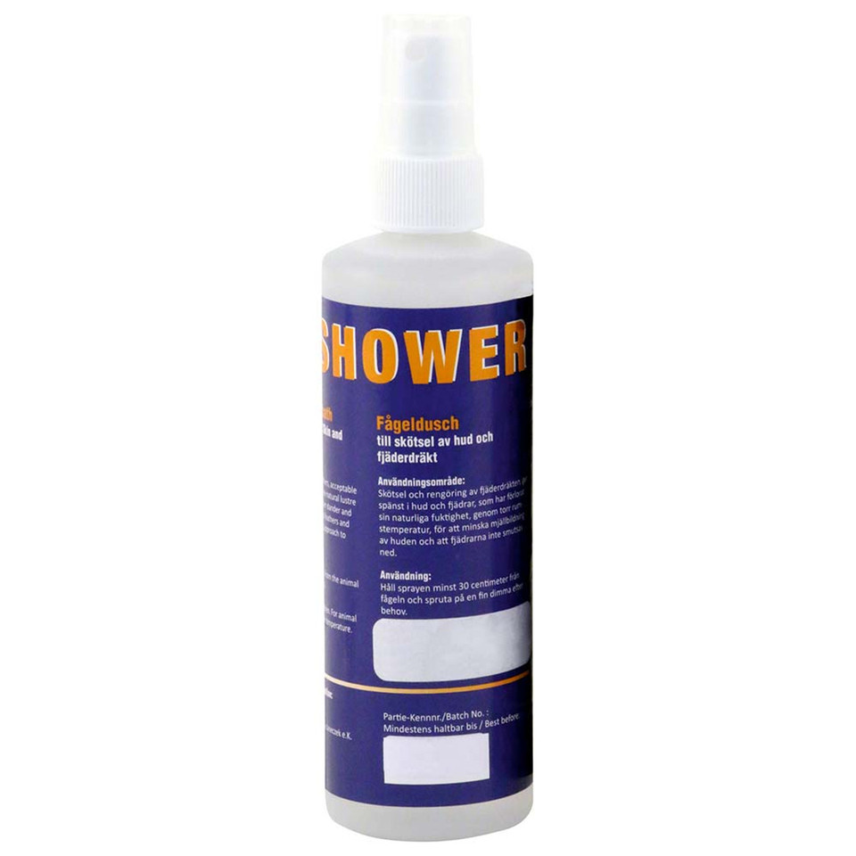 Mister and Shower Spray for Parrots & Birds
