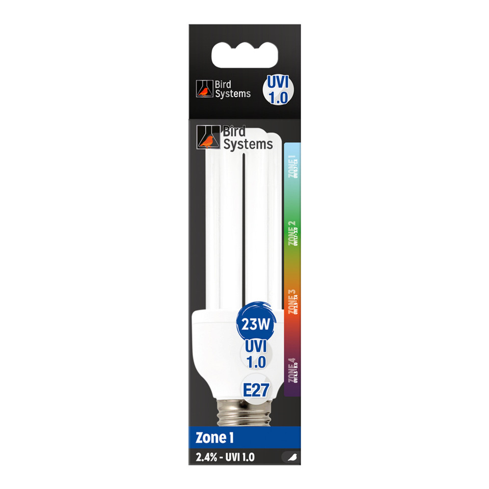 Bird Systems Compact UV Bird Lamp for Parrots