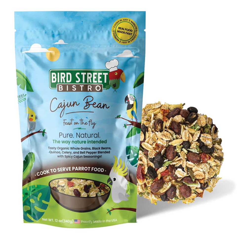 Bird Street Bistro AppleBerry Feast Organic Parrot Food
