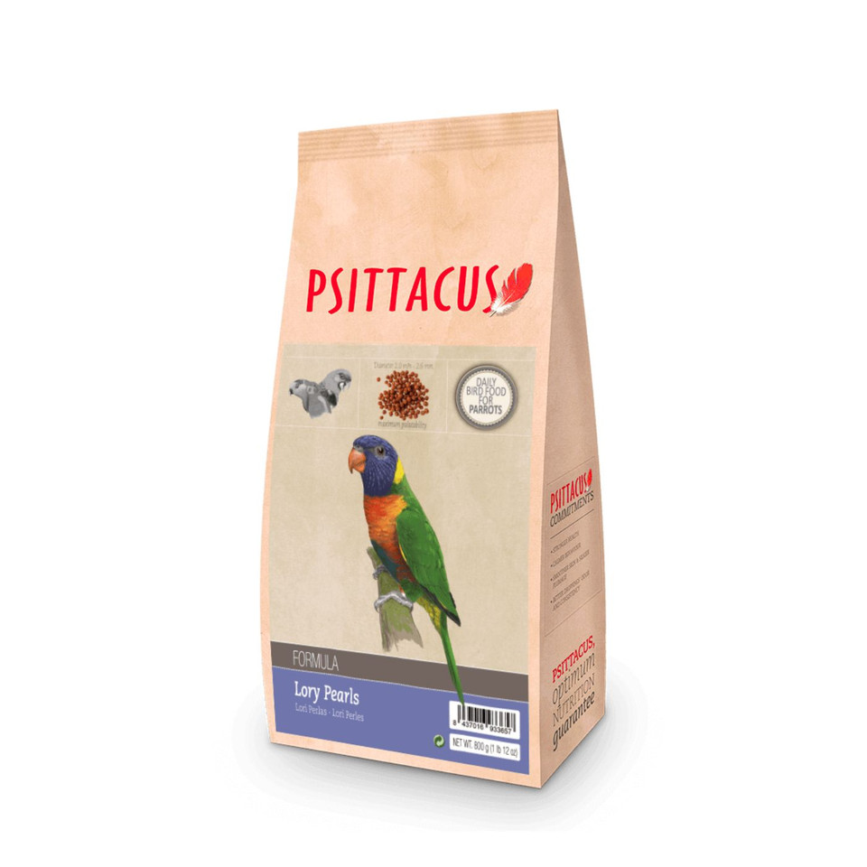 Psittacus Lory Nectar Complementary Lory Food 1Kg