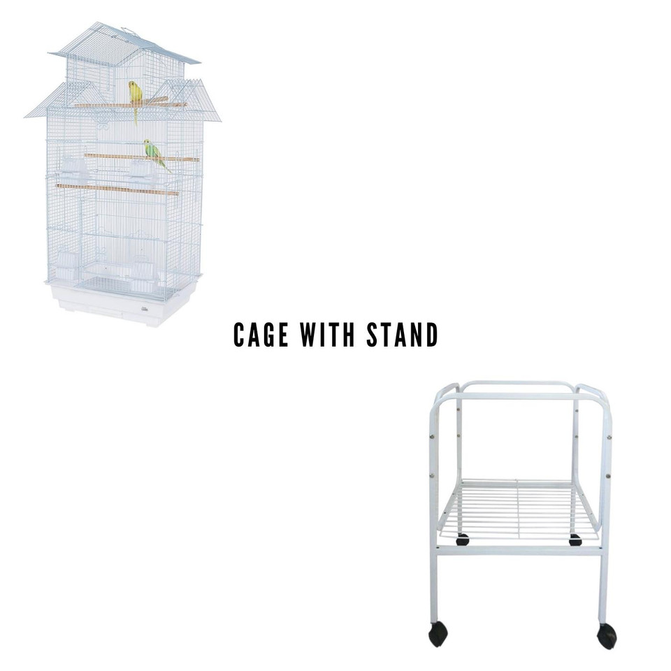 Shop by Parrot - Caique - Caique Cages - Parrot Essentials
