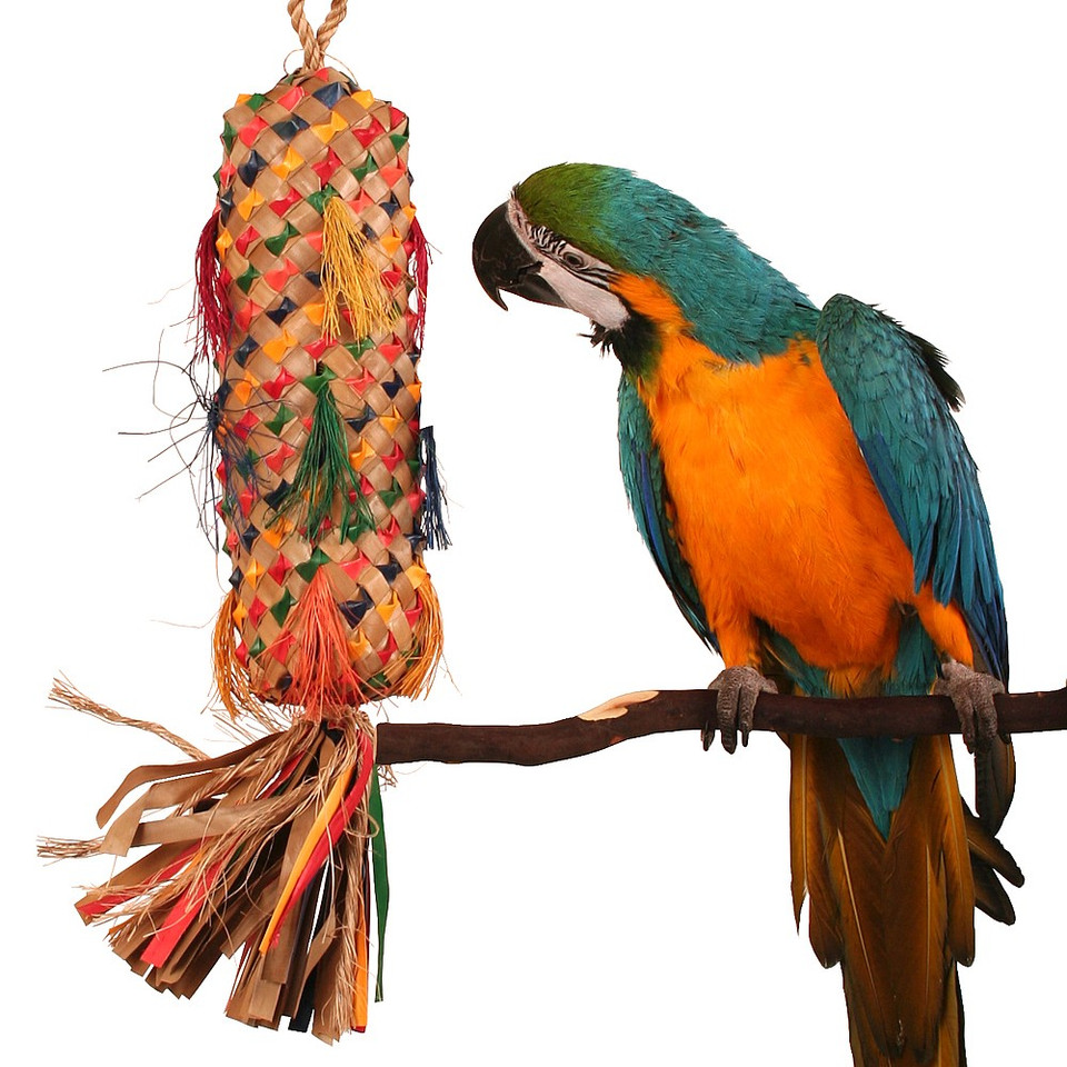 XL Super Shreddable Parrot Toy - Parrot Essentials