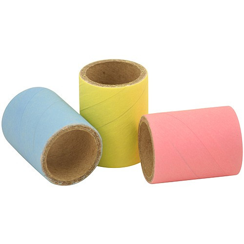 Cylinder Parrot Toy Parts - Pack of 12 - Parrot Essentials
