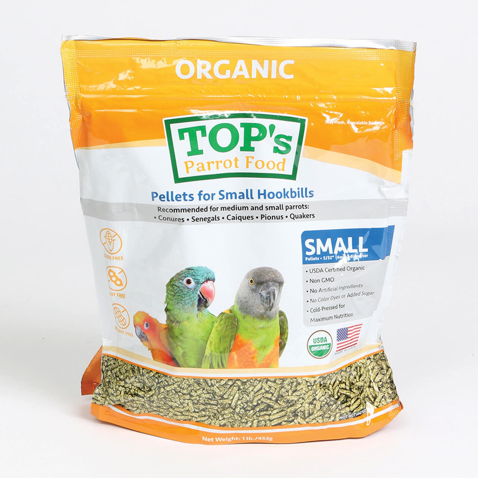Natural Pellet Parrot Food - Large - Parrot Essentials