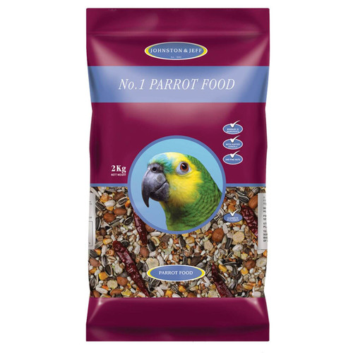 Johnston & Jeff Number 1 Parrot Food Seed Mix