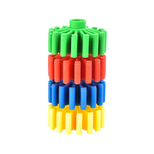 Colourful Twisting Cogs Parrot Toy | Parrot Essentials