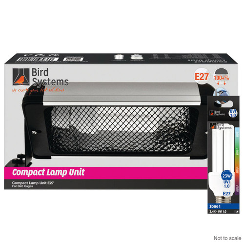 Bird Systems Compact UV Bird Lamp for Parrots