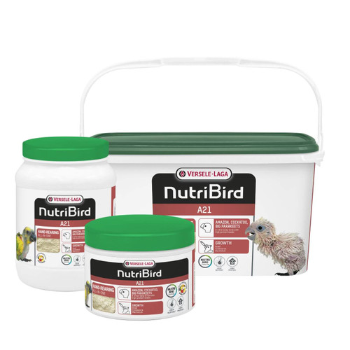 High Protein NutriBird A21 Hand-Rearing Food Formula