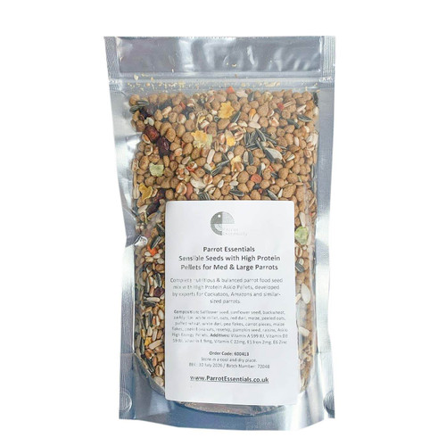 High-Protein Sensible Seed Amazon & Cockatoo Food