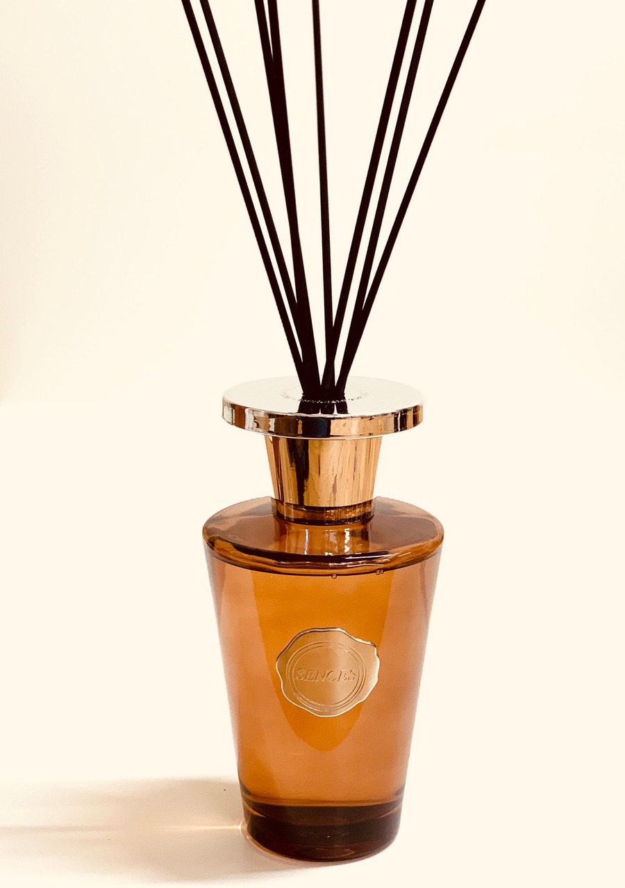 1000ml GIANT Wood Spice Fragranced Tan Reed Diffuser - Gorgeous Gift ...