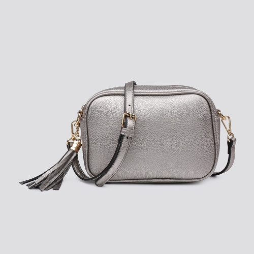 Pewter Crossbody Box Bag - Readmans