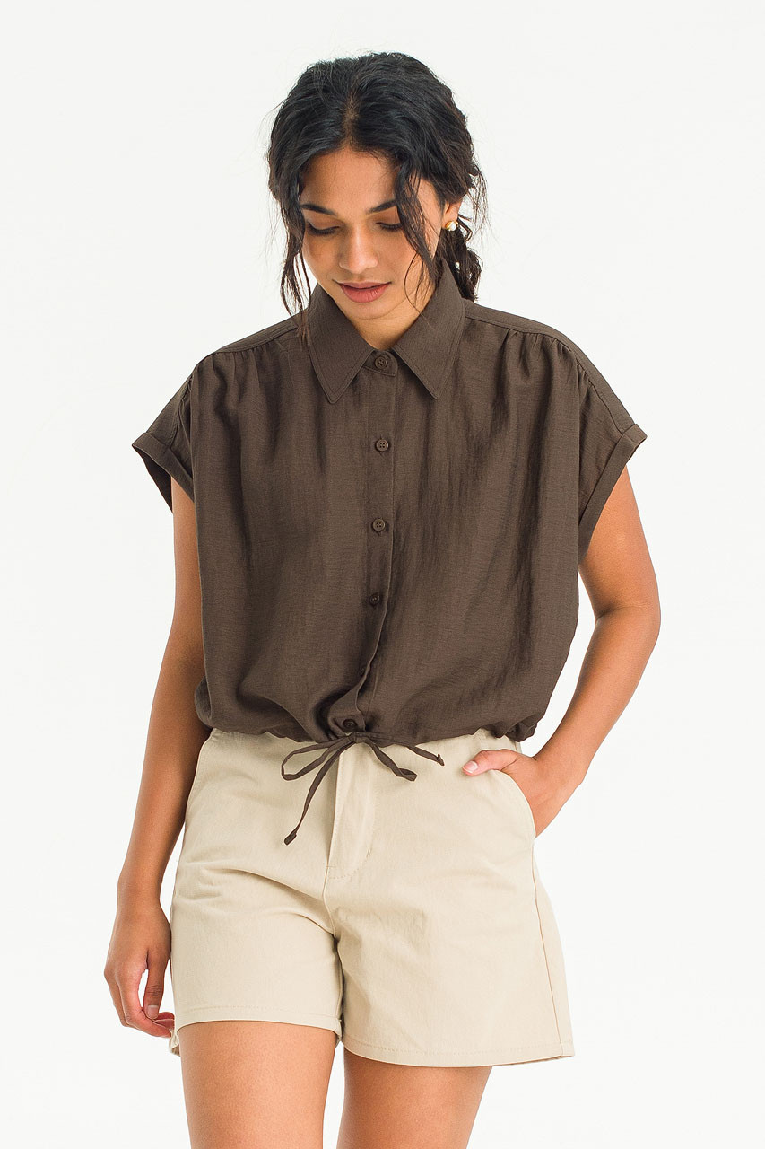 Women - Tops - Olive