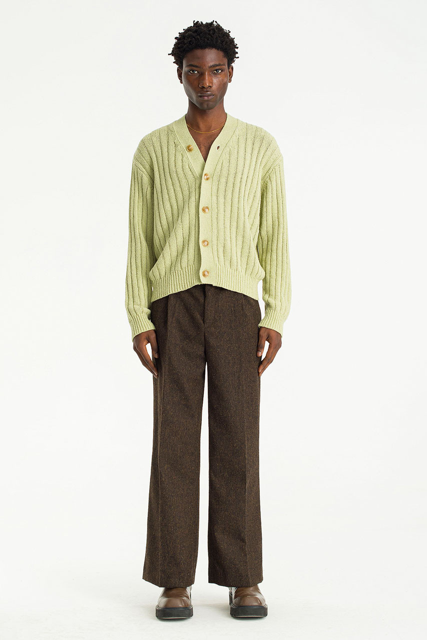 Men - Knitwear - Olive