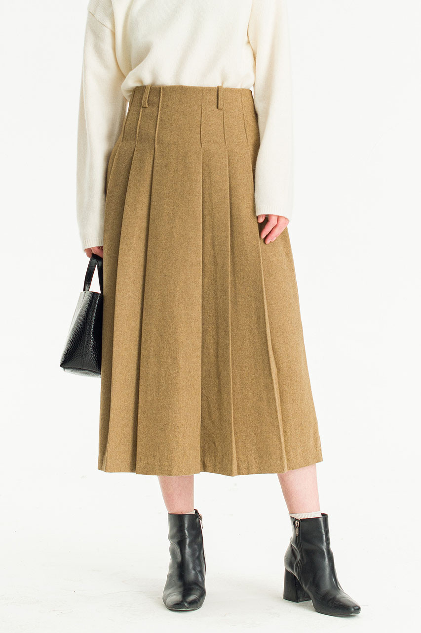 Long tan skirt store