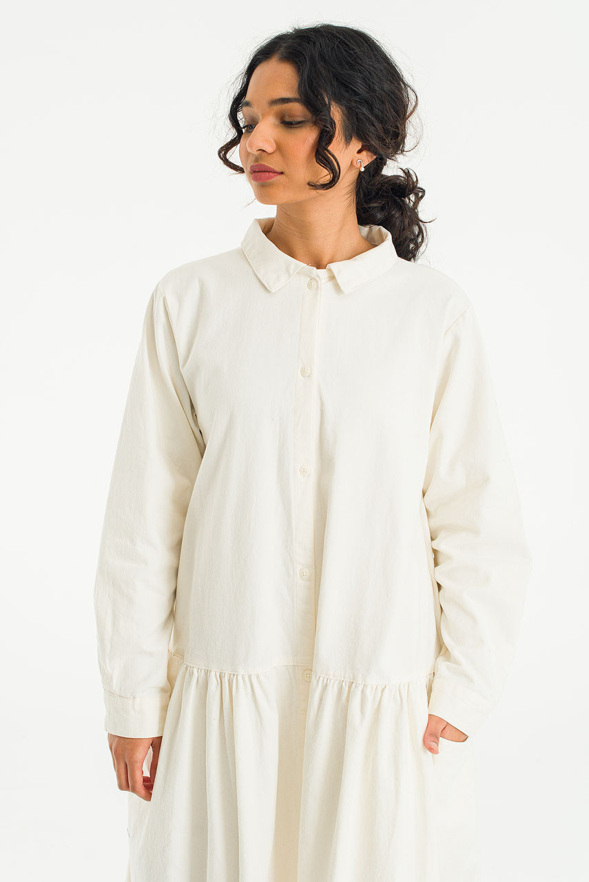 Bea Low Rise Dress, Ivory
