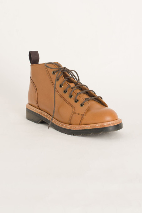 Monkey Boot (Made In England), Caramel / Natural