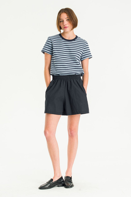 Anna Cotton Short, Black