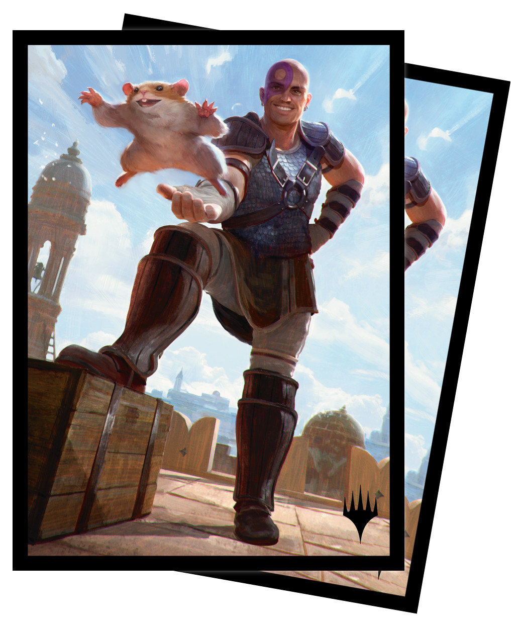 Ultra Pro 100 MTG Standard Card Sleeves Baldurs Gate Minsc Boo - MTG ...