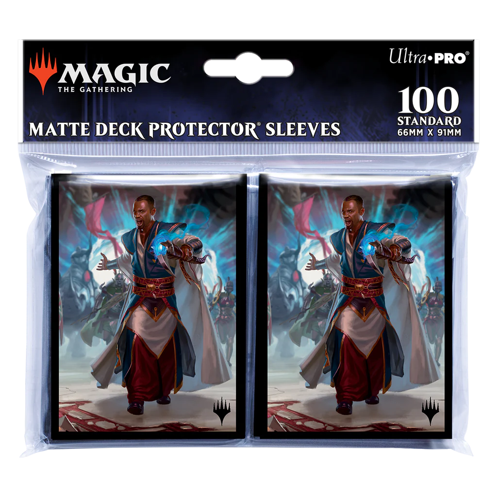 Ultra Pro 100 MTG Standard Card Sleeves Machine Teferi - MTG Sleeves
