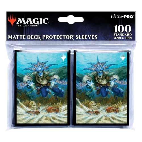 Ultra Pro 100 MTG Standard Card Sleeves Murder Karlov Moraska - MTG Sleeves