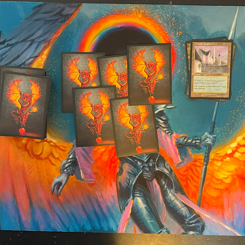 50 MTG Standard Card Sleeves to Protect your Deck - Fireball Drink ...