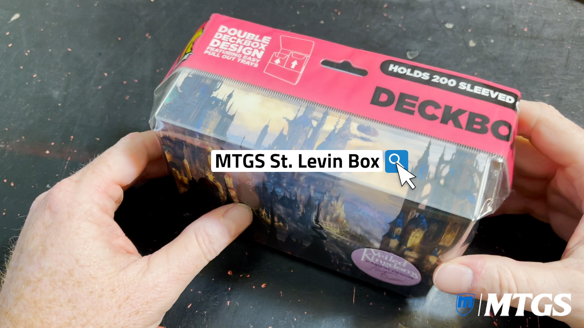 Legion St. Levin Deck Box - Unboxing - MTG Sleeves