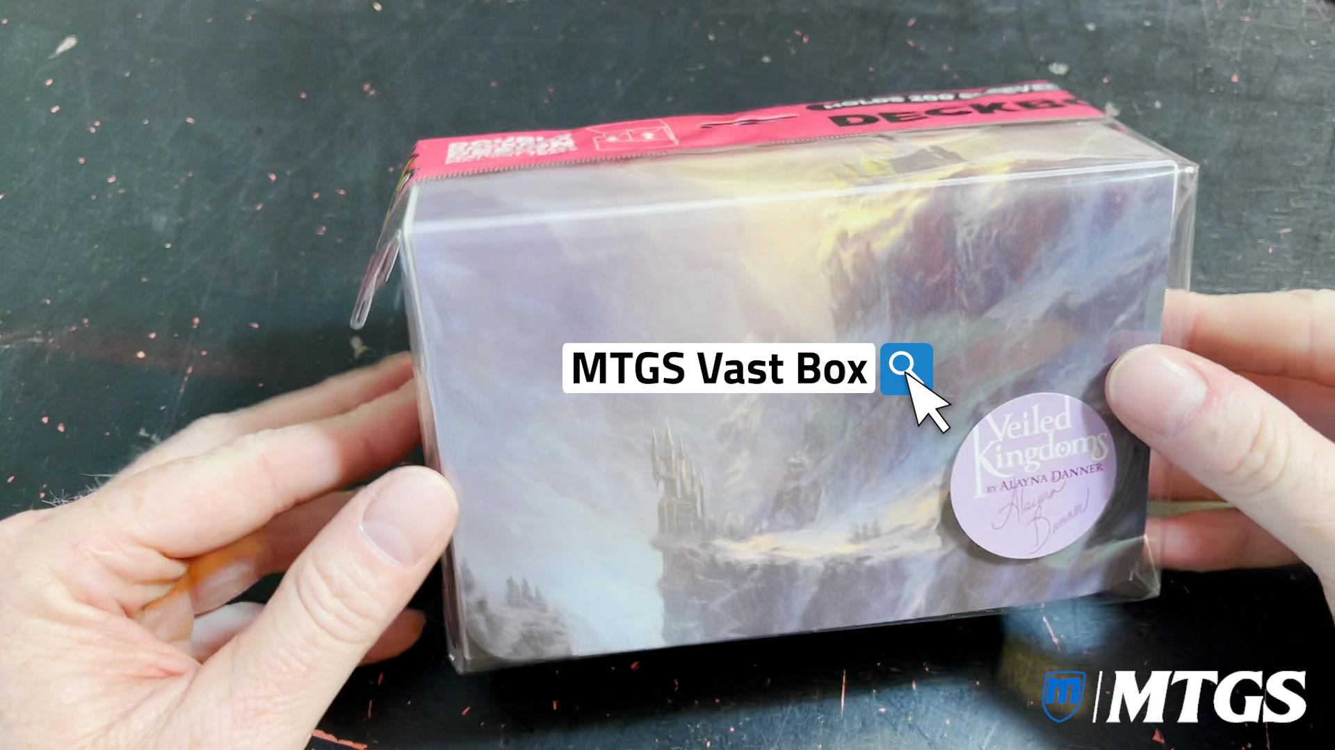 Legion Vast Deck Box - Unboxing - MTG Sleeves
