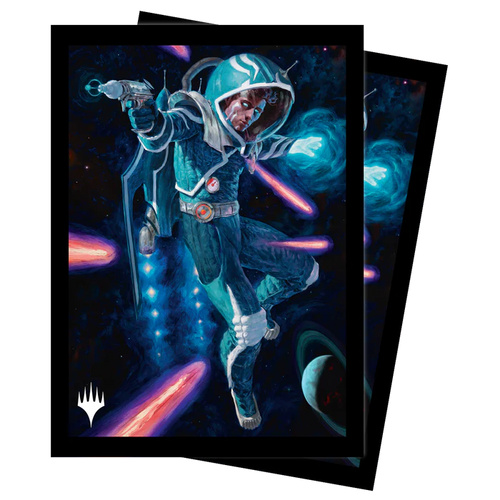 Ultra Pro 100 MTG Standard Card Sleeves Unfinity Beleren - MTG Sleeves