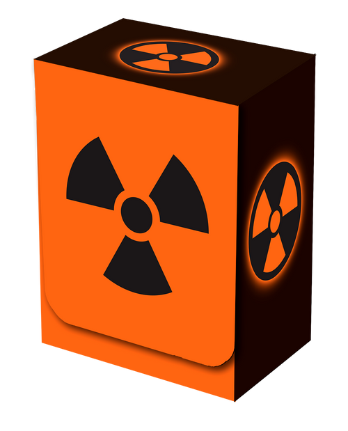 MTG Deck Box Radiation - MTG Sleeves