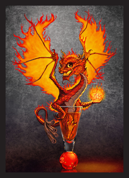 50 MTG Standard Card Sleeves to Protect your Deck - Fireball Drink ...