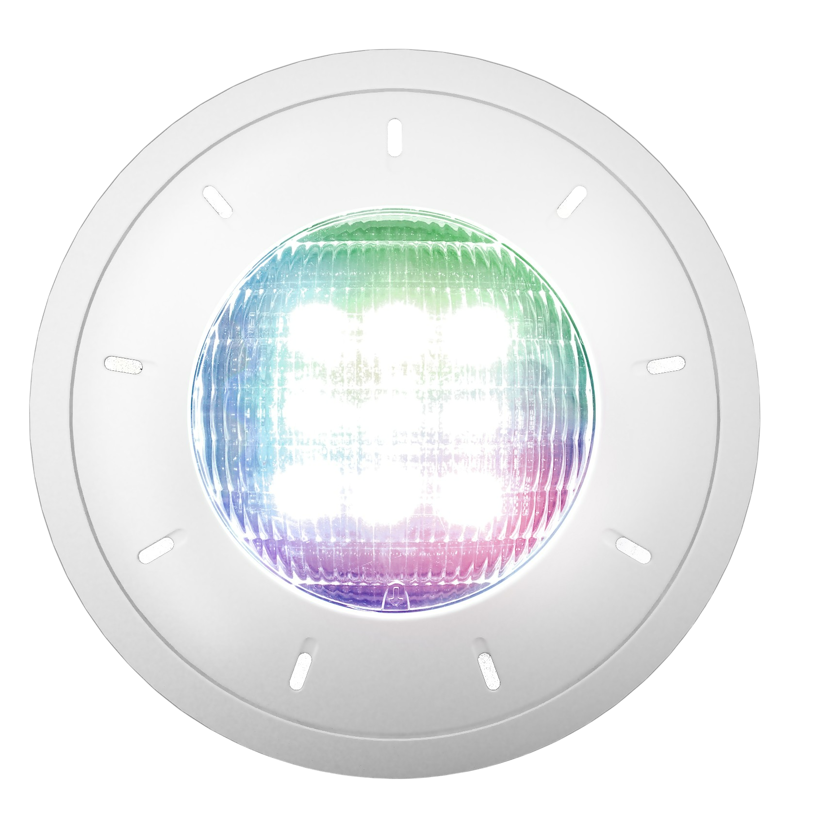 Projecteur Led Piscine Pour Support Mural Stella 30w Rgbw Couleurs