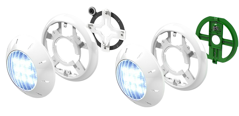 Projecteur Led Piscine Pour Support Mural Stella 25w Blanc Froid