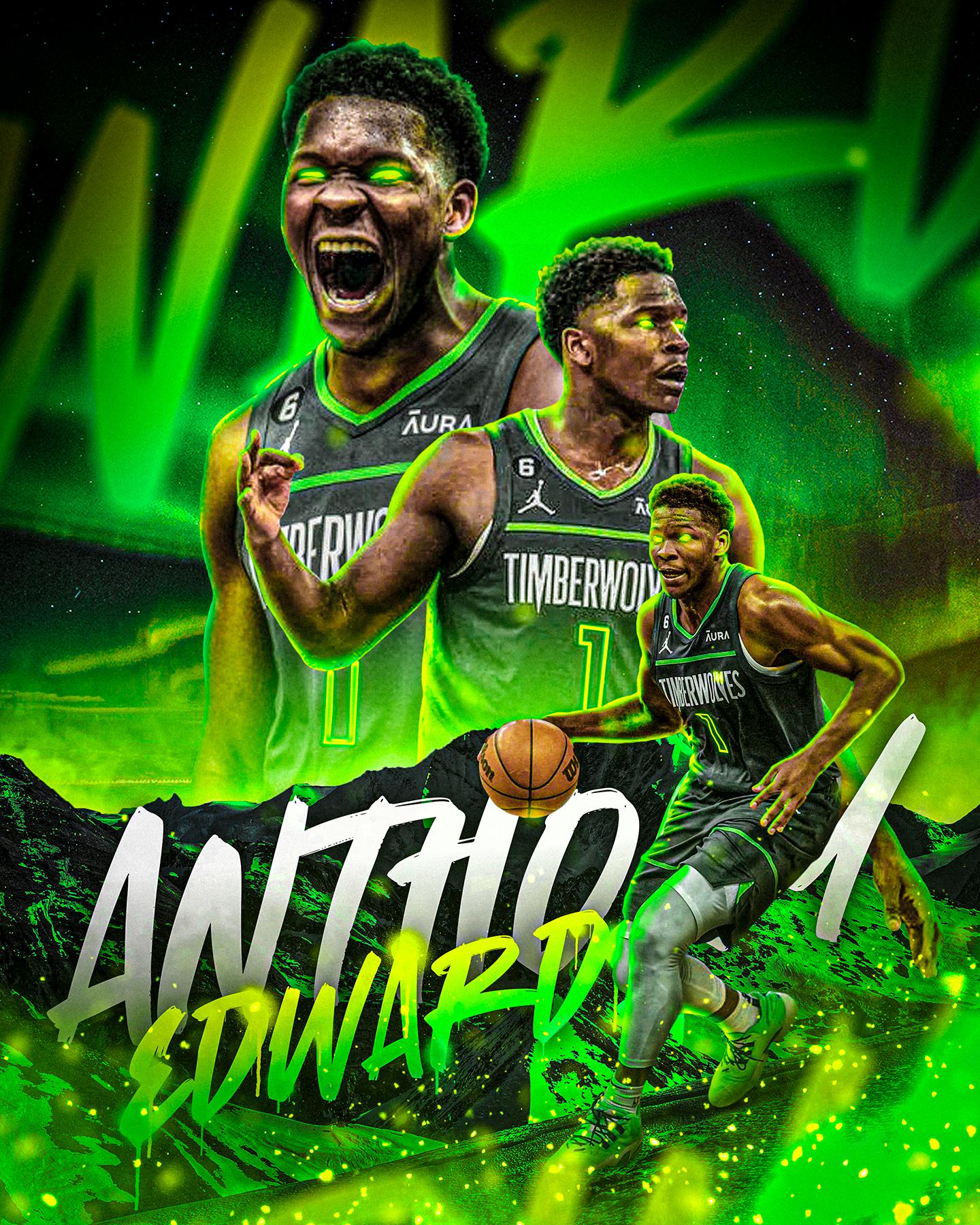 Anthony Edwards: The Rising Star Making Waves in the NBA and Beyond ...