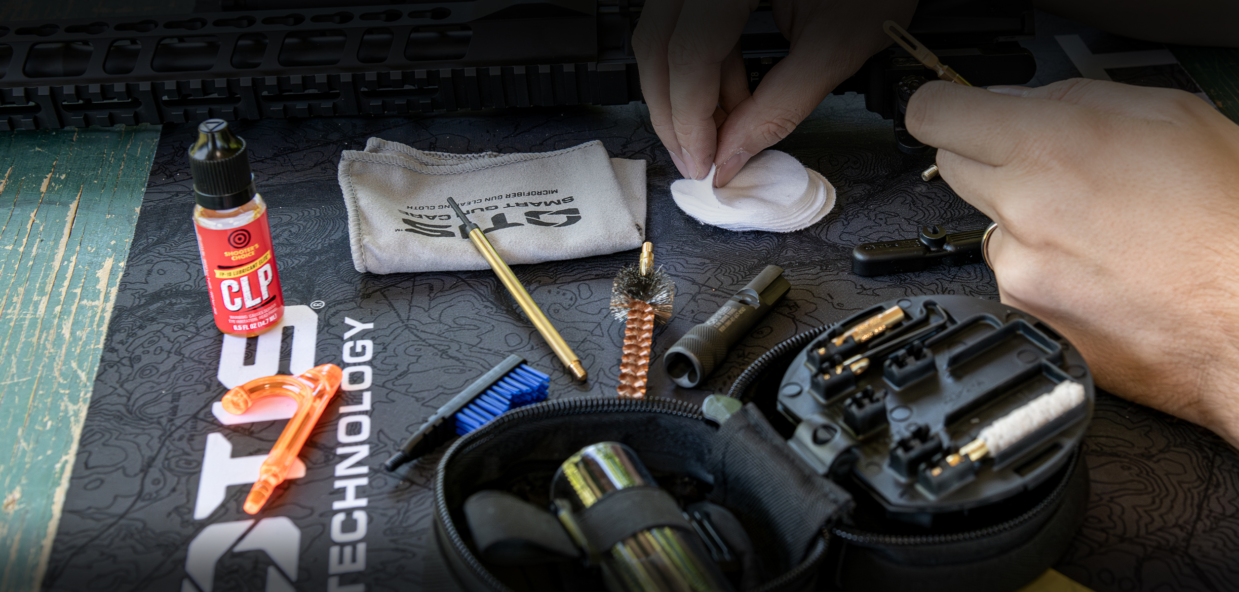 Otis Technology. Smart Gun Care. USA
