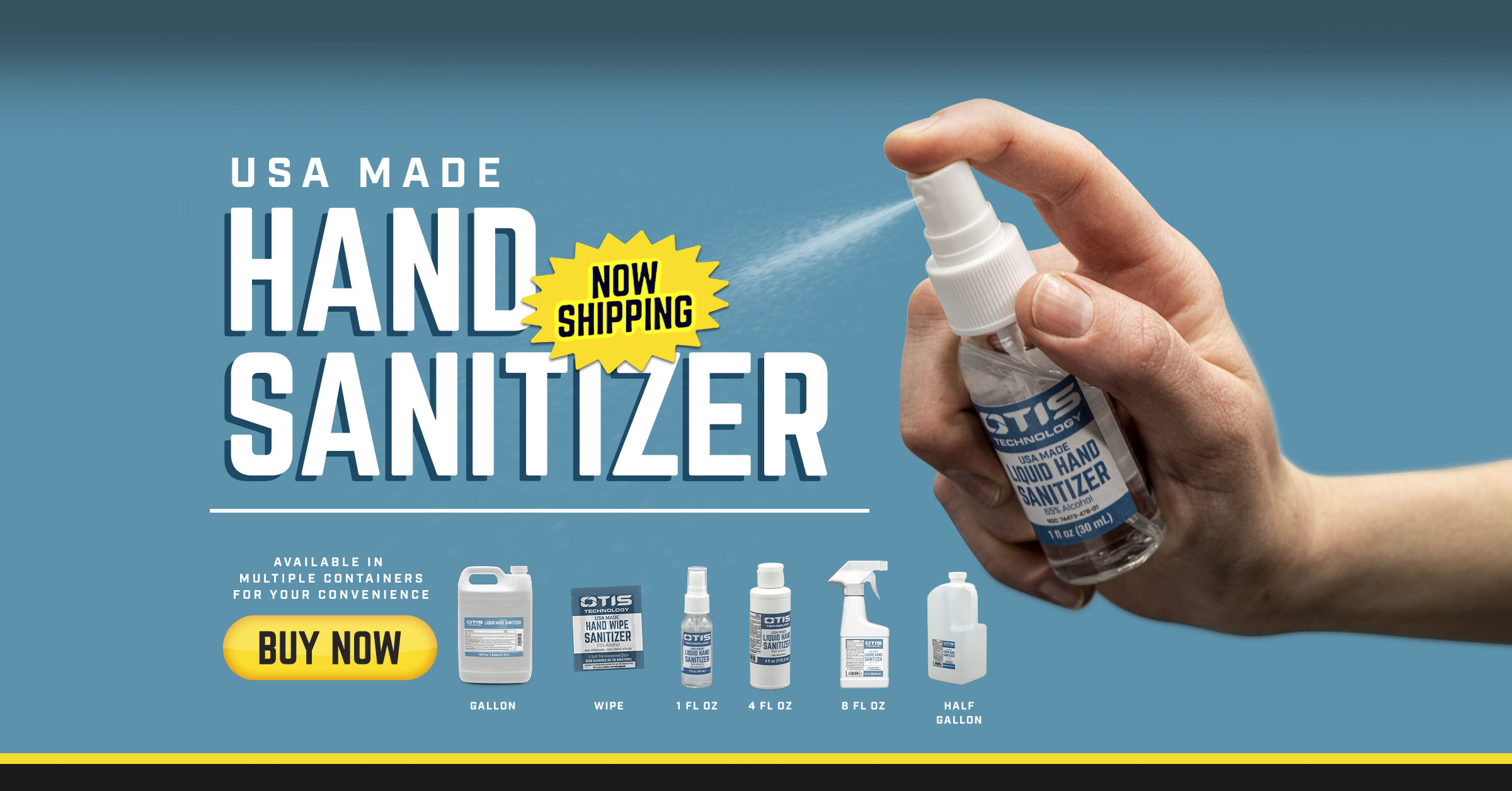 Otis Technology. Smart Gun Care.