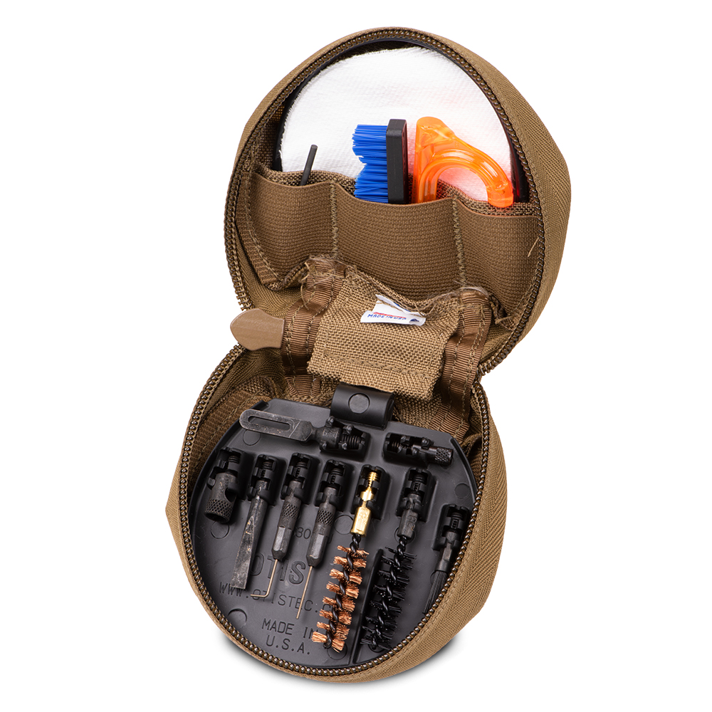 M4/M16/9mm Soft Pack Cleaning Kit - Otis Technology