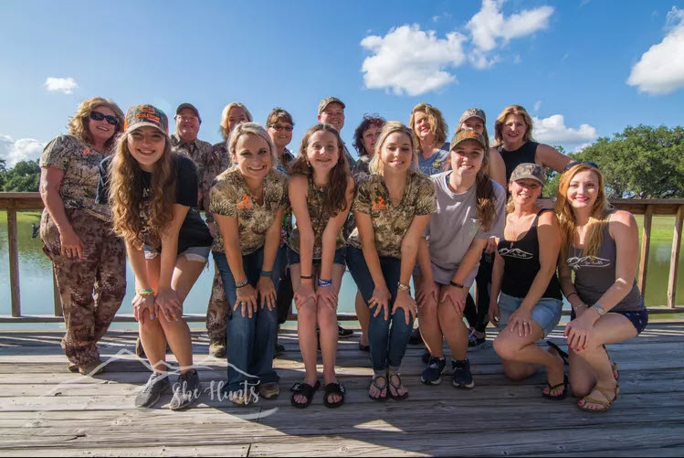 2018 She Hunts Skills Camp - Otis Technology