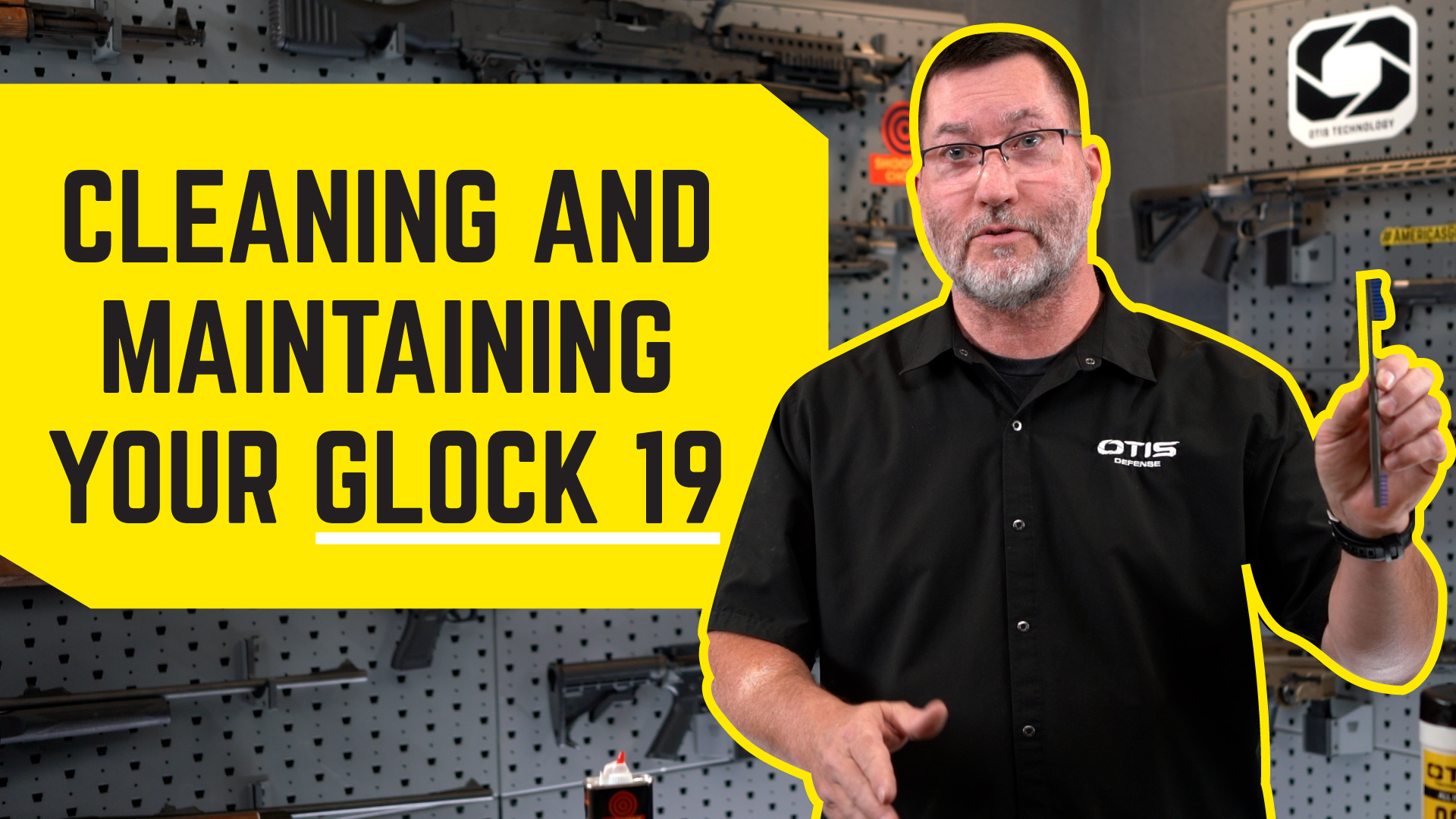 How to Clean and Maintain Your Glock | Glock 19 Cleaning and ...