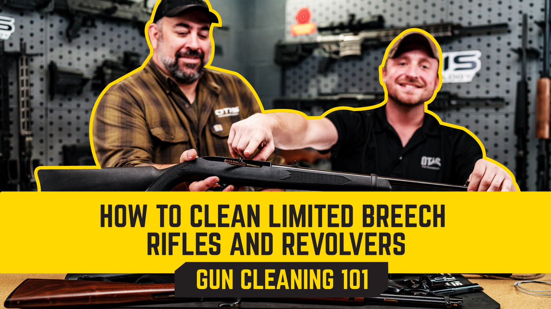 Gun Cleaning 101 | How to Clean Limited Breech Rifles and Revolvers - Otis Technology