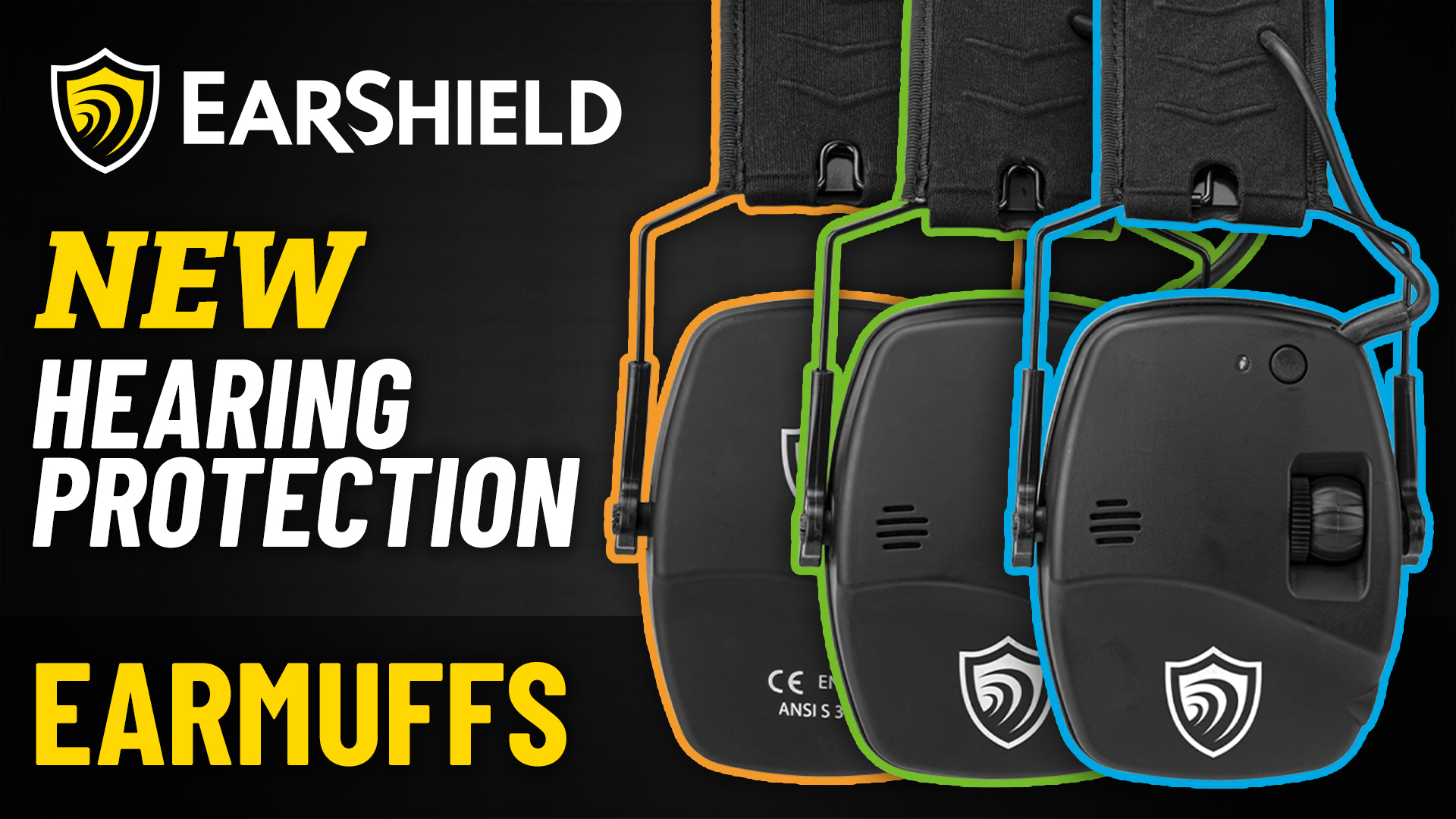 Introducing EarShield®™Ranger Earmuffs - Otis Technology