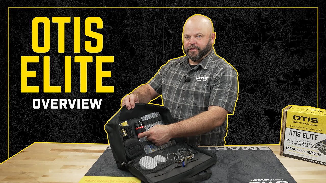 The Otis Elite Universal Gun Cleaning Kit - Everything you Need to ...