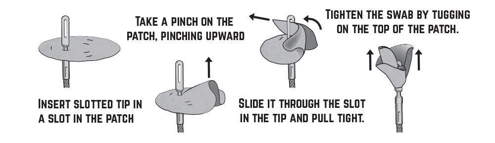 How to Tie an Otis 3 Inch Patch - Otis Technology