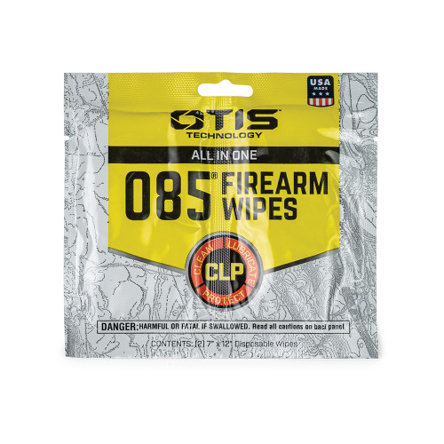 Otis Technology | O85® CLP Firearms Wipes (2 pack) | USA