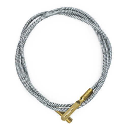 30" Cleaning Cable with Small Caliber Tip - Otis Technology