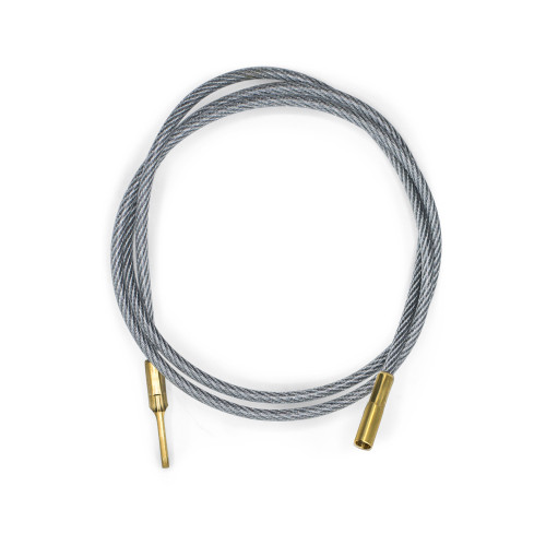 30" Cleaning Cable with Large Caliber Tip - Otis Technology