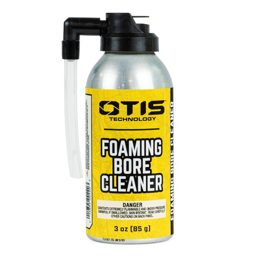 Otis Technology | Foaming Bore Cleaner 3oz | Gun Cleaning Bore Cleaner ...