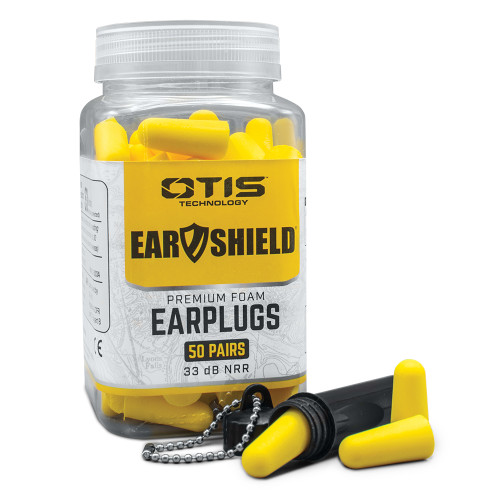 Otis Technology | EarShield Premium Foam Earplugs | Bulk Hearing ...