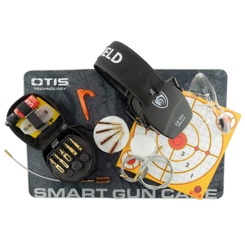 Otis Technology Shooting Bundle | Range Ready Smart Gun Care | USA