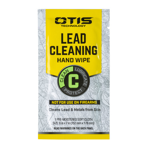 Otis Technology | Lead Cleaning Hand Wipe Individually Wrapped | Smart ...